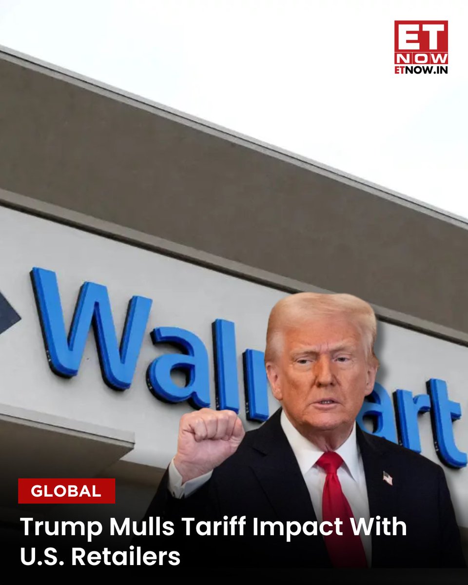 Trump Meets With Walmart, Target, Home Depot, Lowe's to Discuss Tariff ...