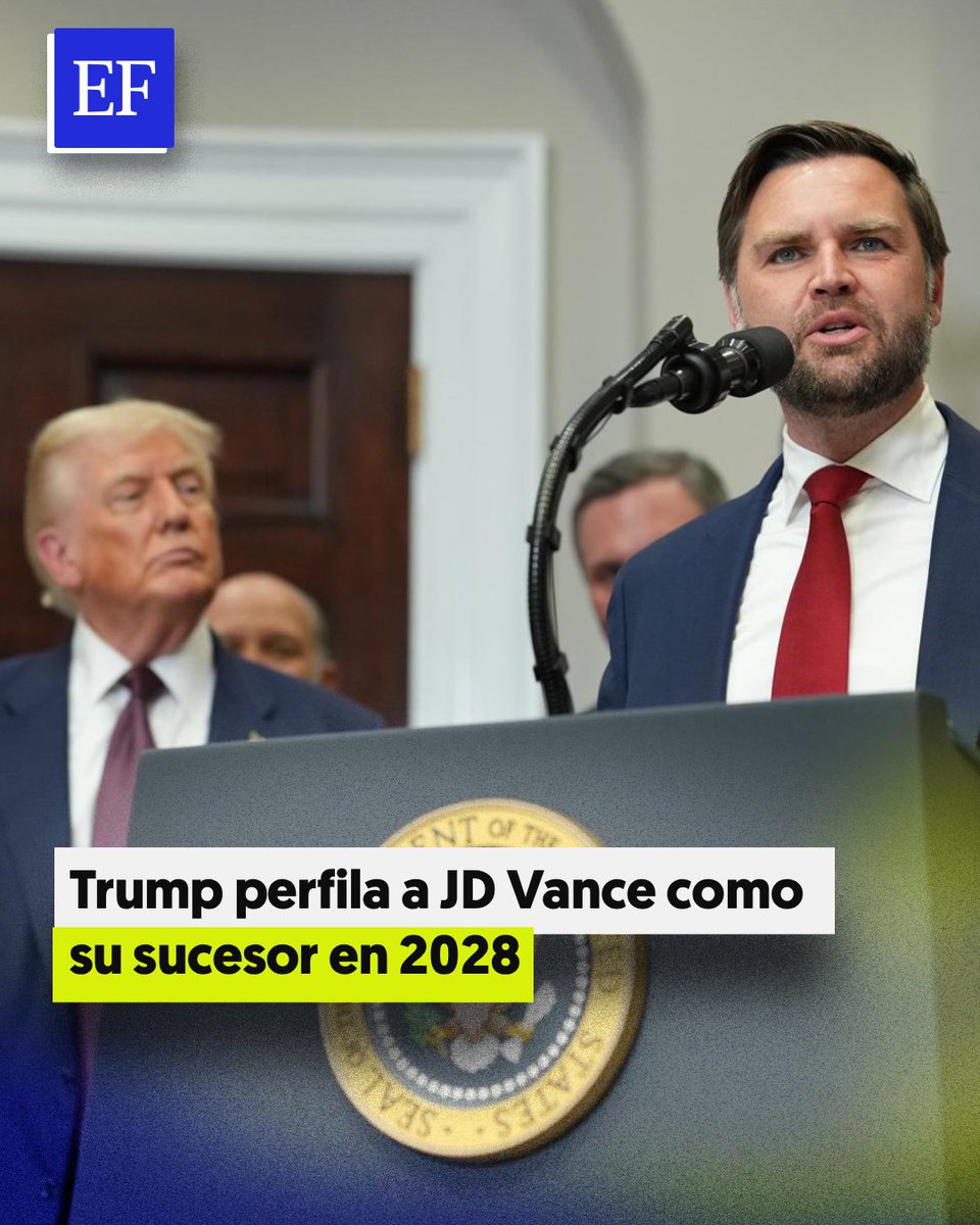 Trump Names VP JD Vance Likely 2028 Republican Nominee, Mentions Rubio ...