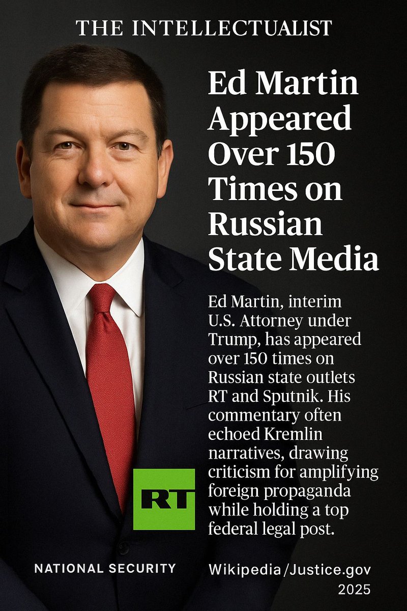 Trump Nominee Ed Martin for D.C. U.S. Attorney Failed to Disclose 150 ...