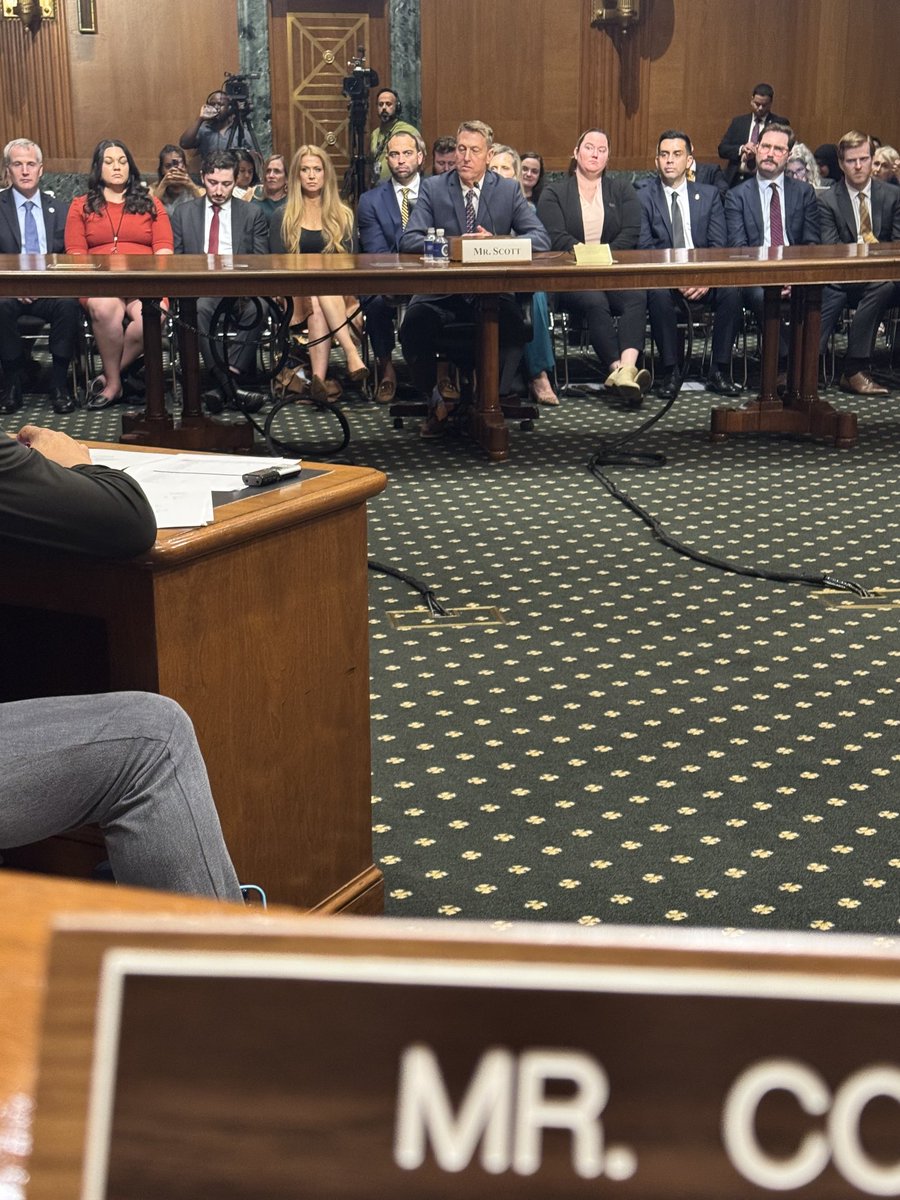 Trump Nominee Rodney Scott, Former Border Patrol Chief, Faces Senate ...