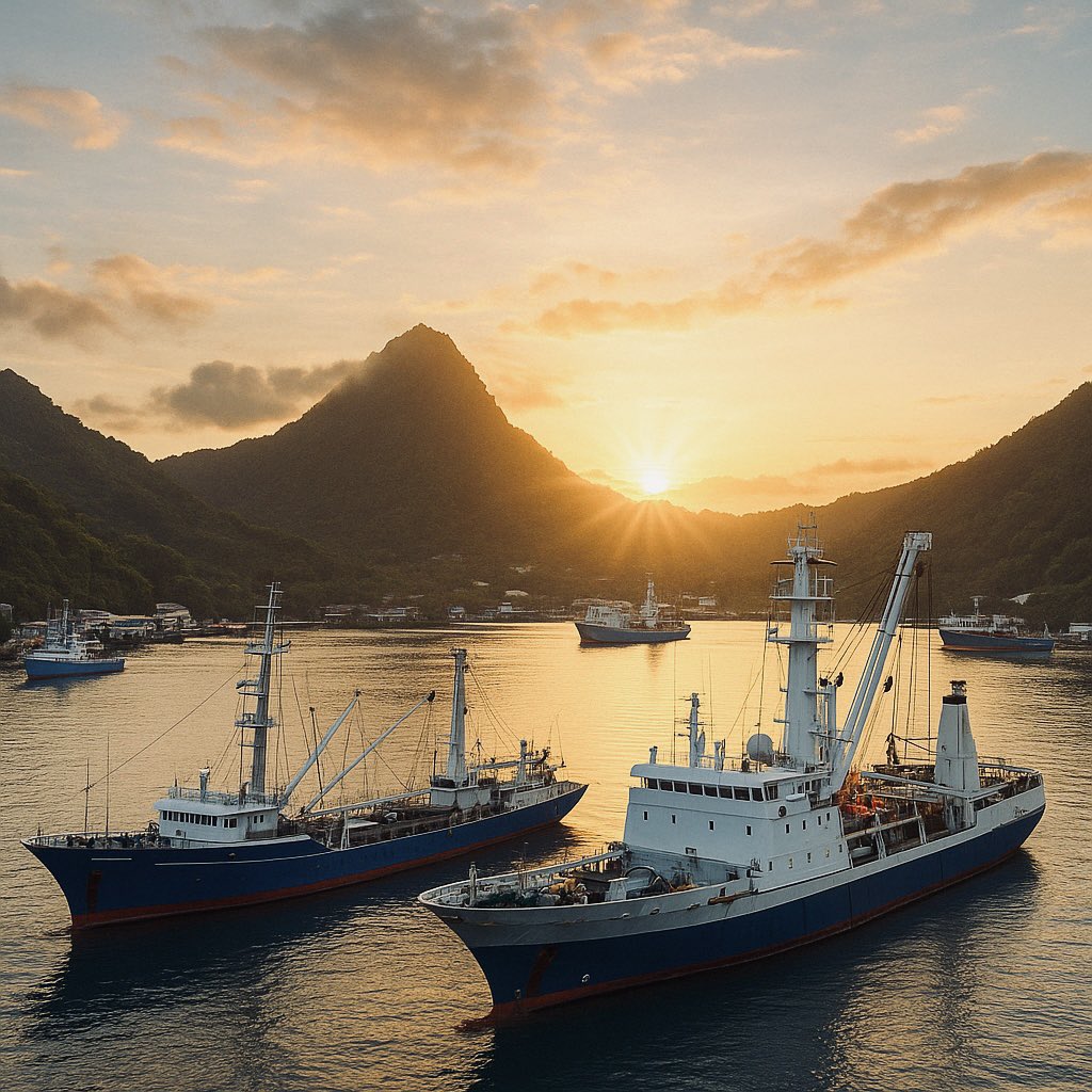 Trump Opens 400,000 Sq Mi in Pacific to Boost U.S. Fishing, Aiding ...