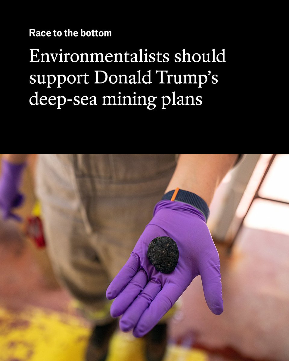 Trump Orders US Deep-Sea Mining for Rare Earth Minerals Amid ISA ...