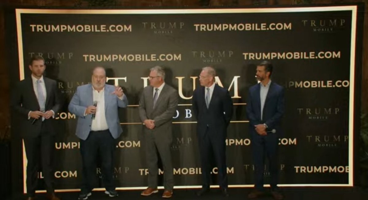 Trump Organization Launches ‘Trump Mobile,’ Promising U.S.-Built Phones ...