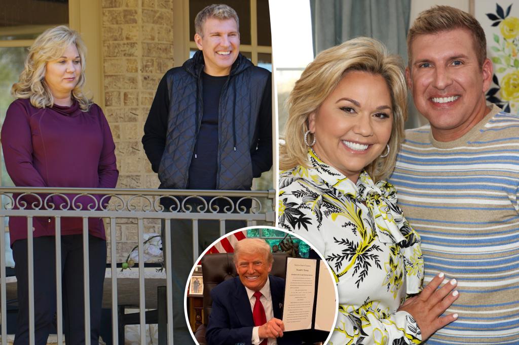 Trump Pardons Todd and Julie Chrisley for $30 Million Fraud; Reality ...