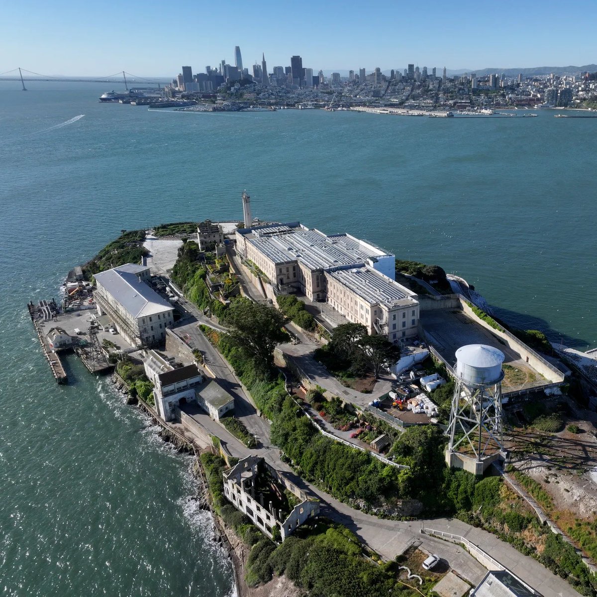 Trump Plans to Reopen Shark-Surrounded Alcatraz Prison After 62 Years ...