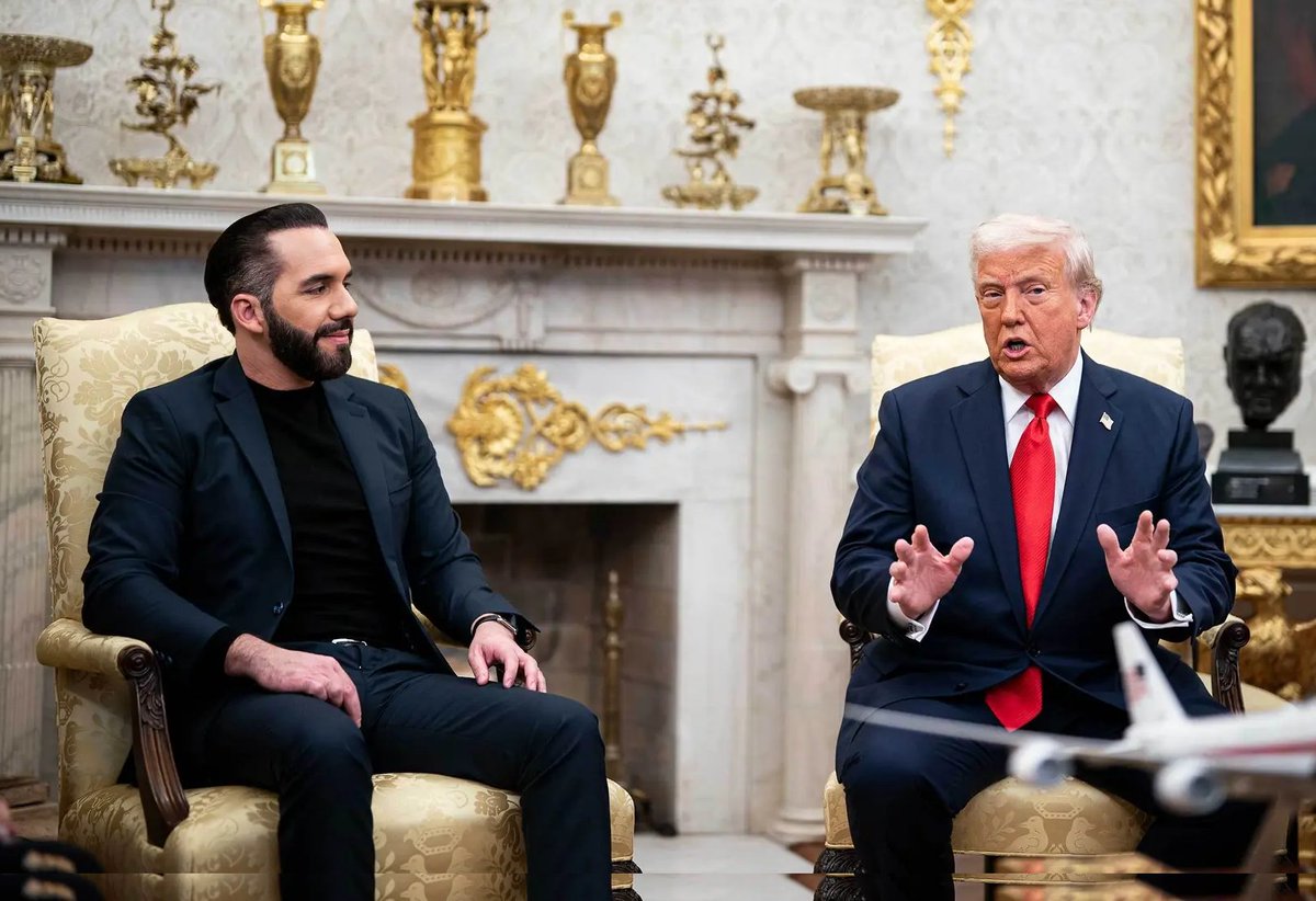 Trump Praises Bukele as Investigation Reveals MS-13 Political Pact ...