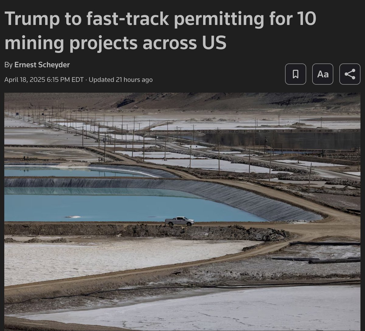 Trump Probes Critical Minerals, Fast-Tracks 10 US Mining Projects Amid ...