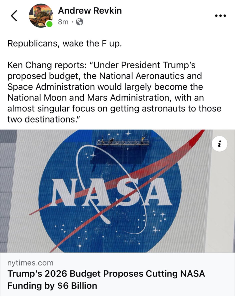 Trump Proposes 24% NASA Cut, Retires SLS After Artemis III, Slashes ISS ...