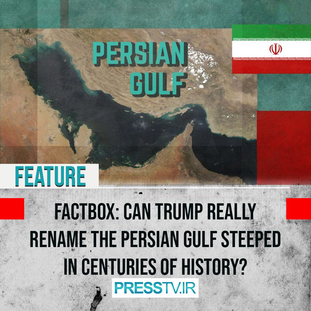Trump Proposes Renaming Persian Gulf to Arabian Gulf, Drawing Iranian ...