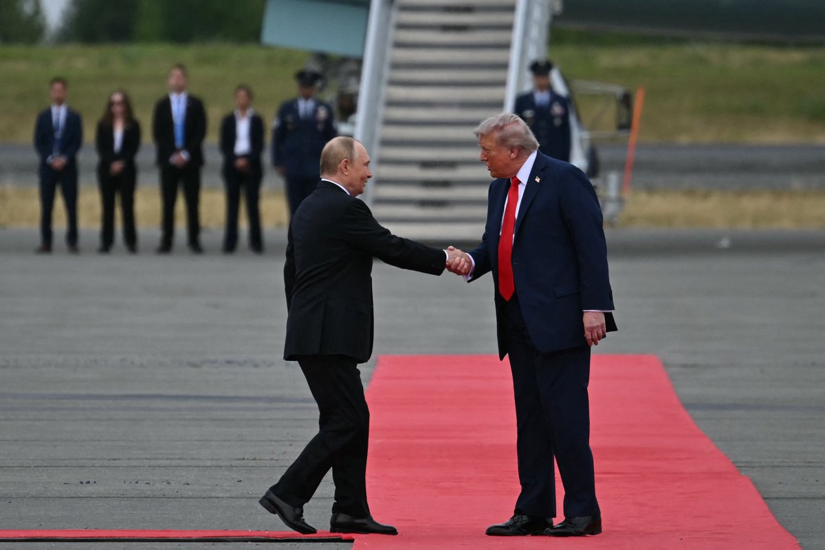 Trump and Putin Meet in Anchorage for Three-Hour Summit on Ukraine War ...