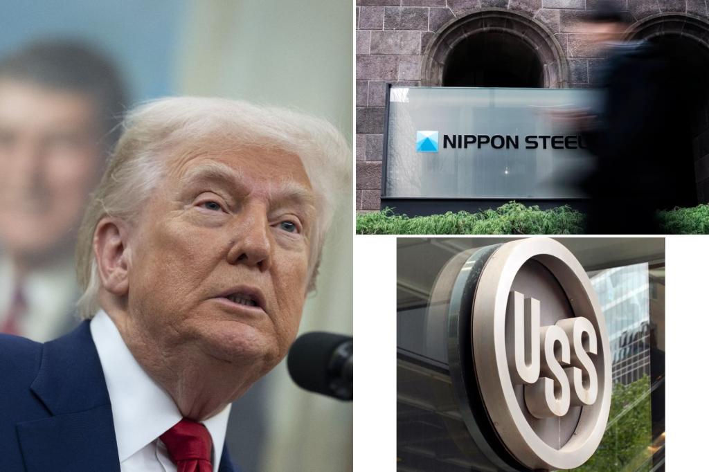 Trump Rallies in Pittsburgh for U.S. Steel-Nippon Partnership, Citing ...