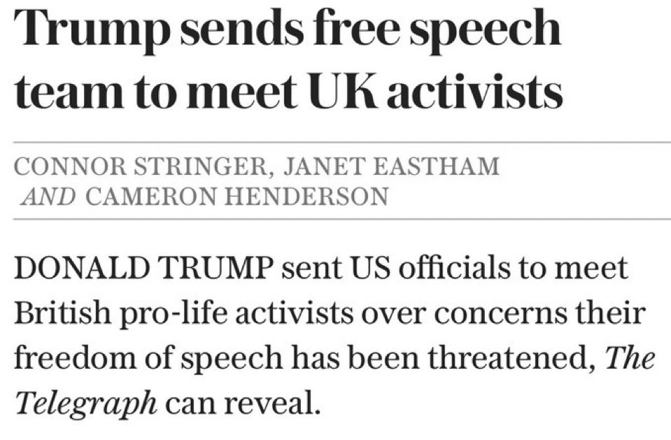 Trump, Rubio Send Five-Member U.S. Team to UK to Investigate Lucy ...