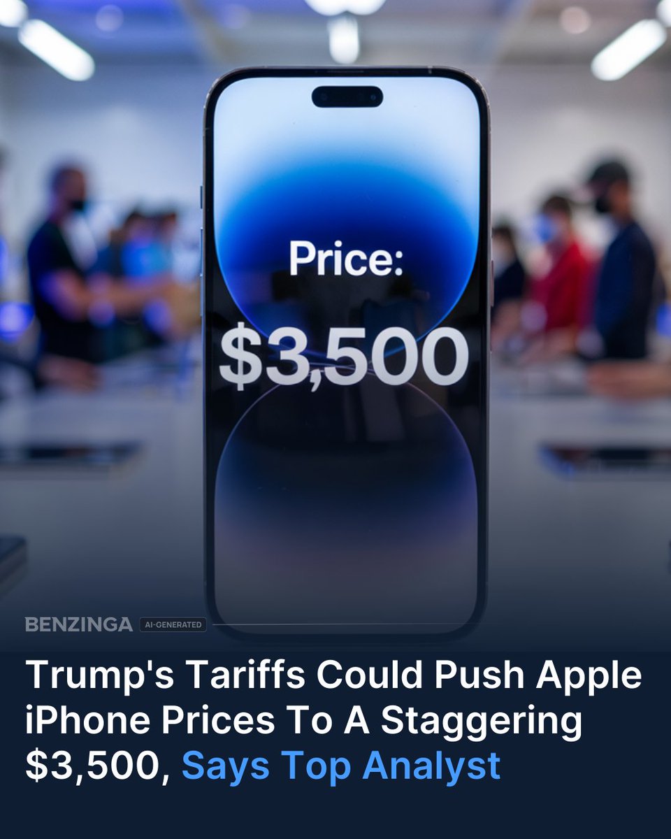 Trump's 145% Tariffs May Triple iPhone 16 Pro Max Price to $3,500 ...