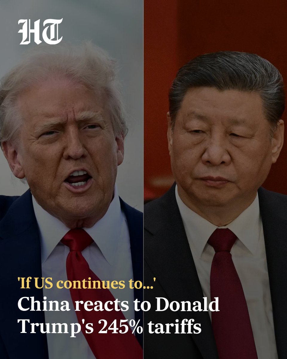 Trump's 245% Tariffs on China Met with Dismissal, No Winners in Trade ...