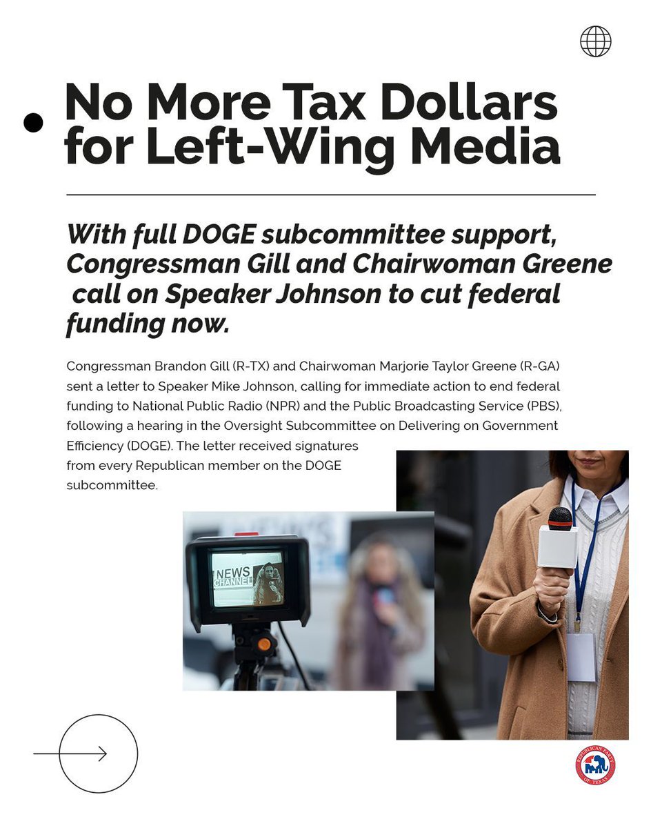 Trump's $9.4B DOGE Cuts Package Targets NPR, PBS, USAID; House Freedom ...