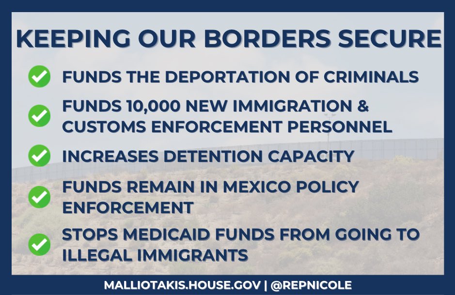 Trump's 'One Big Beautiful Bill' Aims to Deport One Million, Fund ...