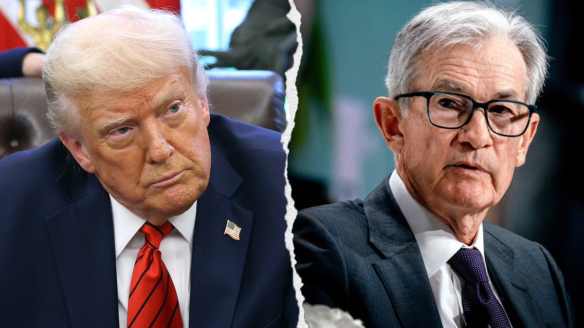 Trump Says Fed Chair Powell Should Exit Within Eight Months | DeepNewz US Domestic Policy