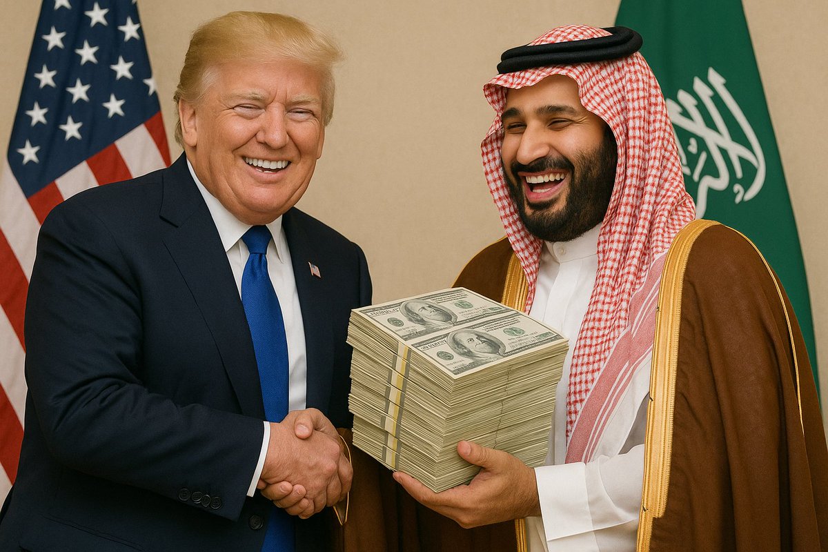 Trump Secures Nearly $5 Trillion from Saudi Arabia, Qatar, UAE in Gulf Tour | DeepNewz Middle East