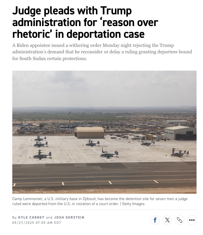 Trump Seeks Supreme Court Stay of Judge’s Order Blocking Rapid ...