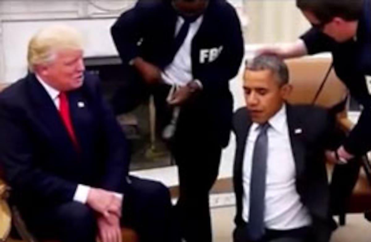 Trump Shares AI Video of Fake Obama Arrest in Oval Office, Gleefully ...