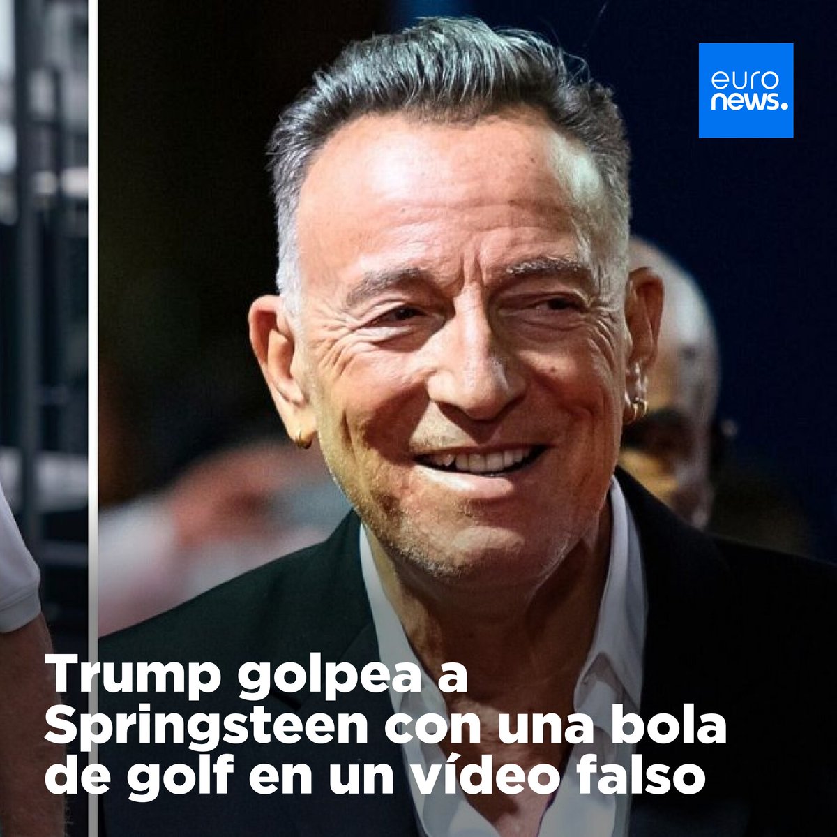 Trump Shares Doctored Video Hitting Springsteen With Golf Ball Amid ...
