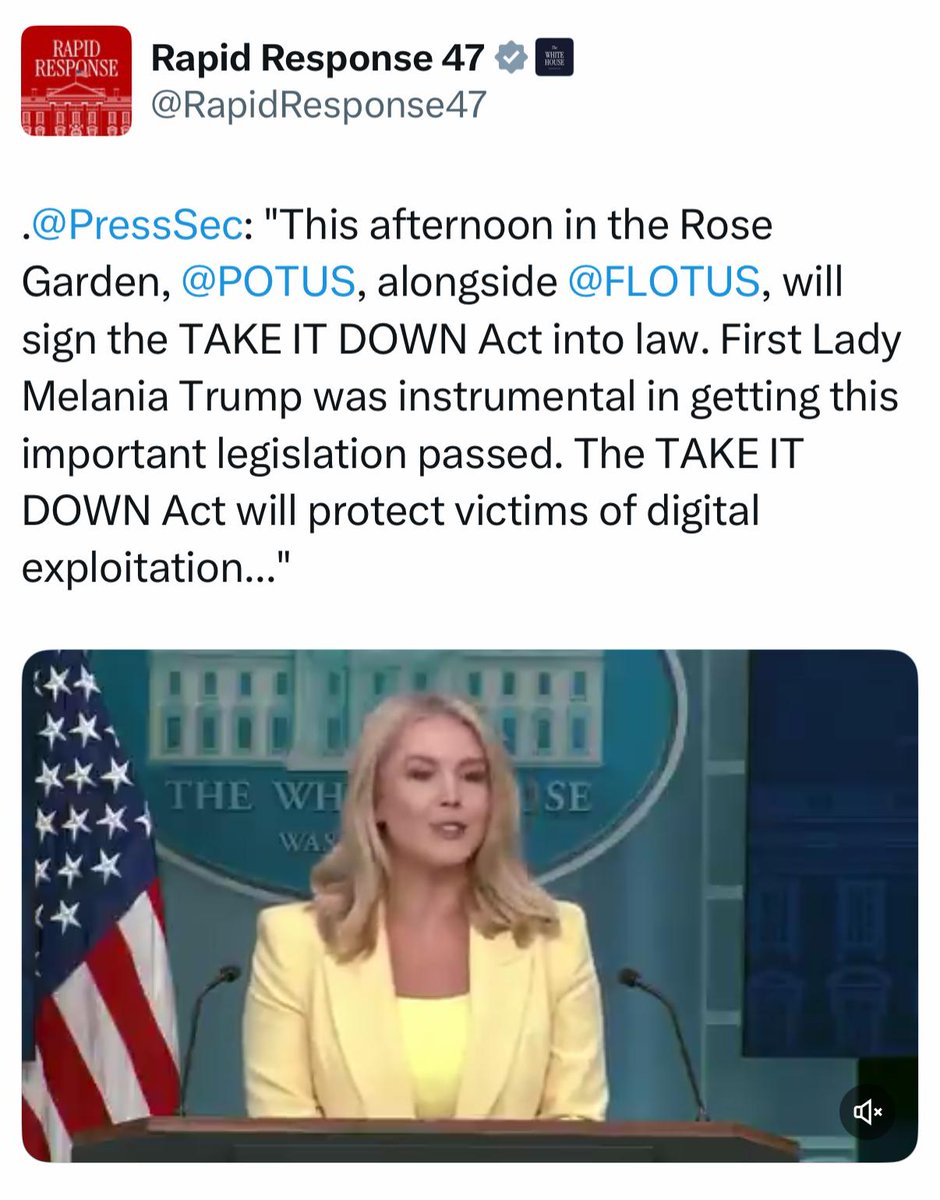 Trump Signs Bipartisan ‘take It Down Act Targeting Revenge Porn And Ai 4476
