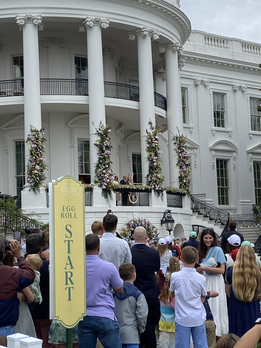 Trump Signs Executive Order for Flags at Half-Staff During Easter Egg ...