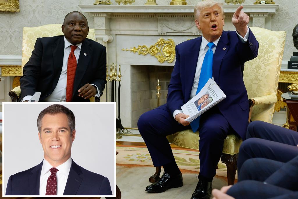 Trump Slams NBC's Peter Alexander Over $400M Qatari Jet for Air Force ...