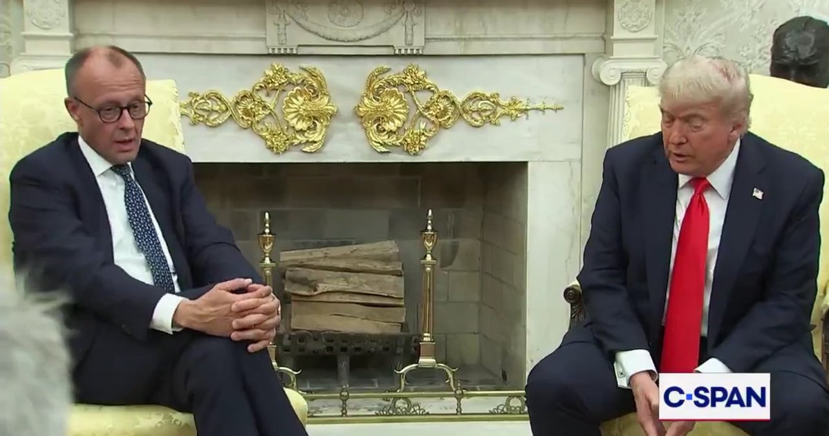 Trump Tells Germany’s Merz D-Day "Was Not a Pleasant Day for You" in ...