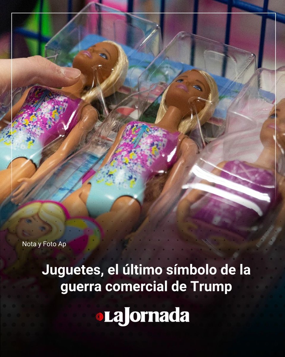 Trump Threatens High Tariffs on Mattel Barbie Dolls, Cites Film ...