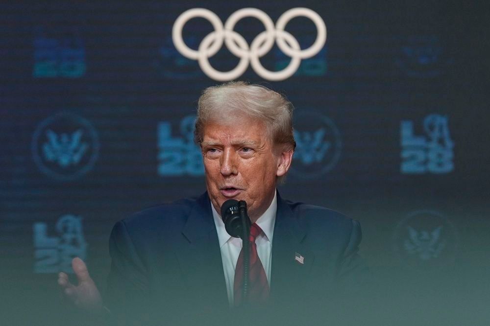 Trump to Chair Task Force Overseeing Security and Visas for 2028 Los ...