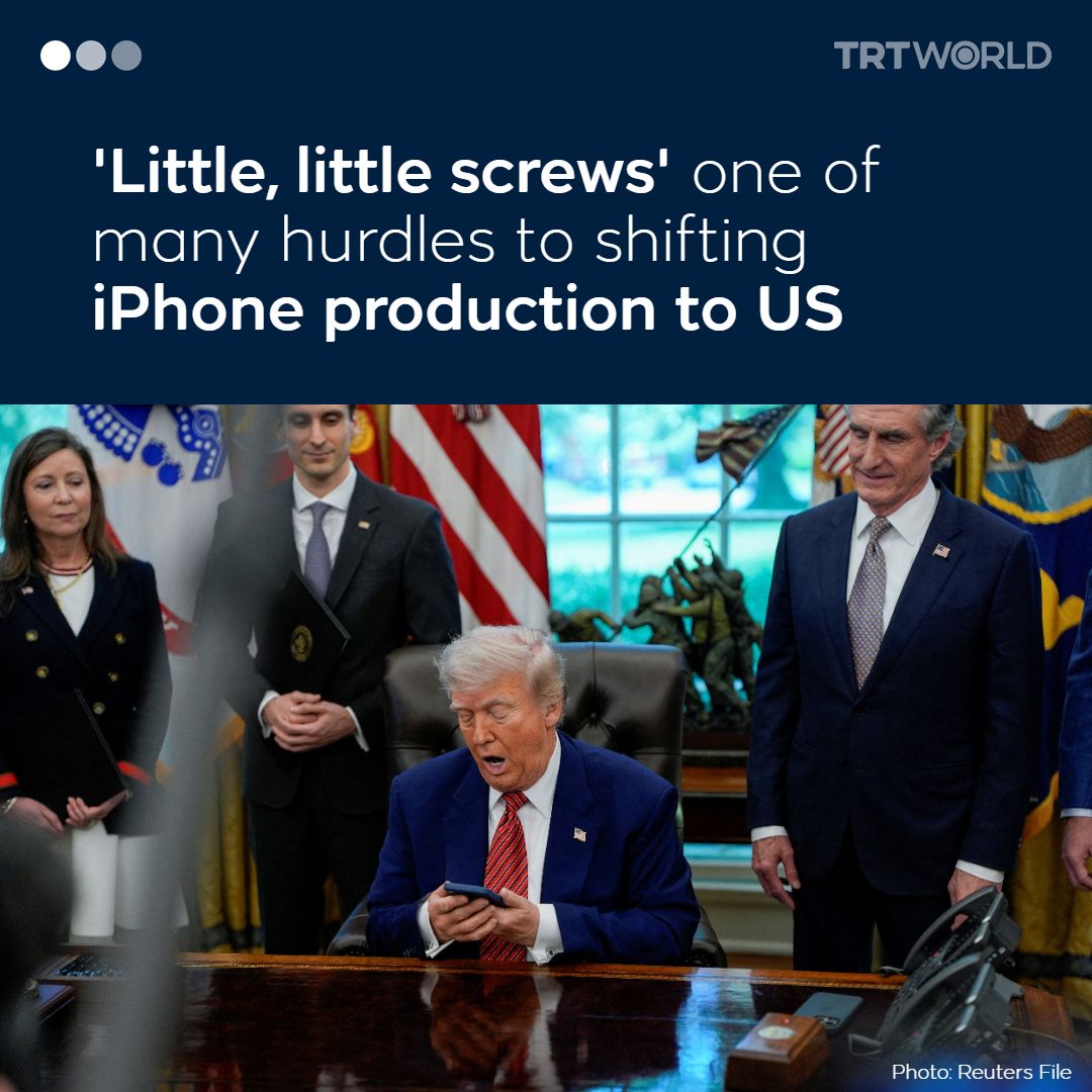 Trump to Impose 25% Tariff on Non-US iPhones, Samsung; iPhone Price ...