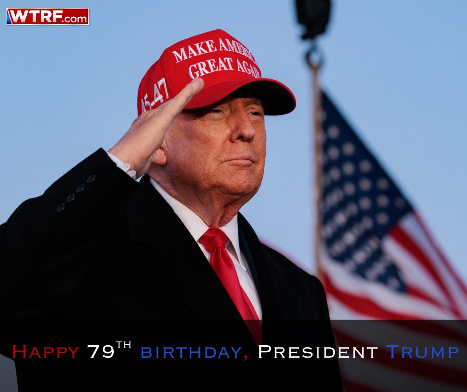 Trump Turns 79, Extending Record as Oldest U.S. President in Office ...