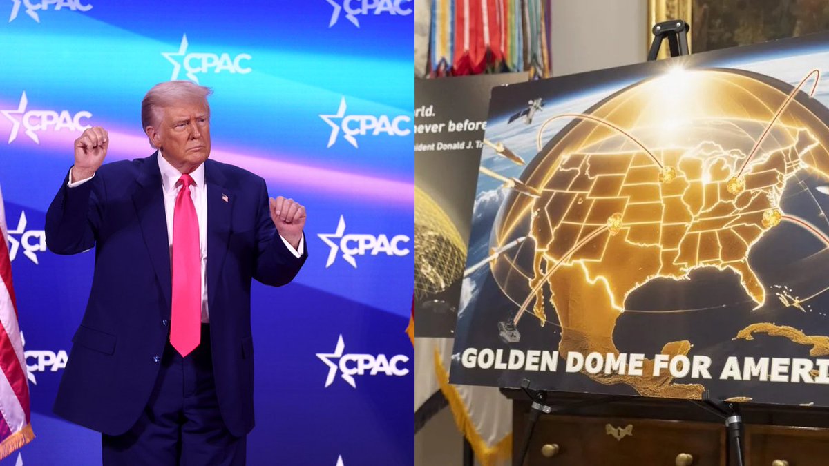 Trump Unveils $175B Golden Dome Missile Shield, Eyes 3-Year Timeline ...