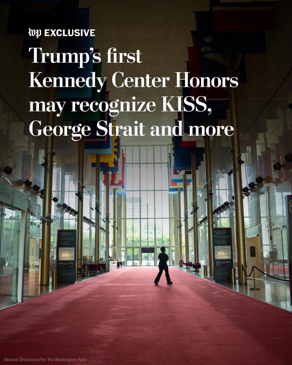 Trump Visits Kennedy Center to Announce First Honors Under His ...