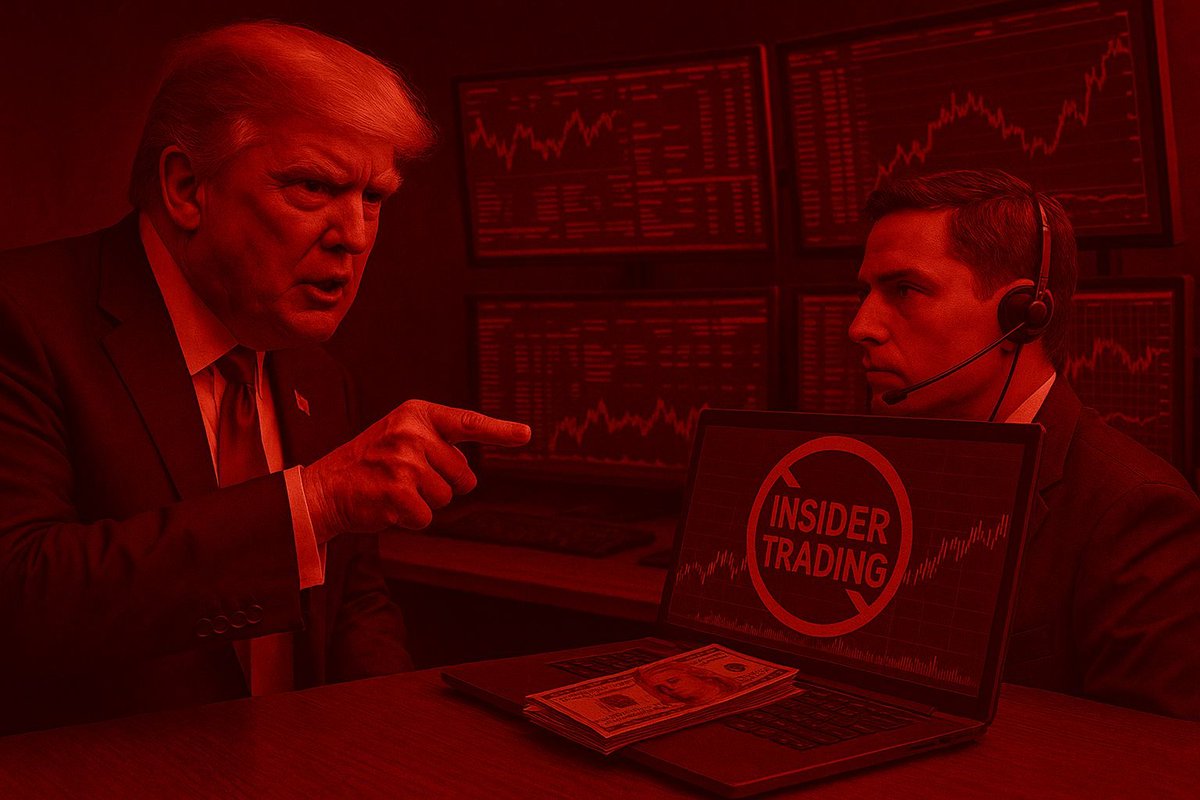 Trump Willing to Sign Bill Banning Congressional Stock Trading Over Insider Information Concerns ...