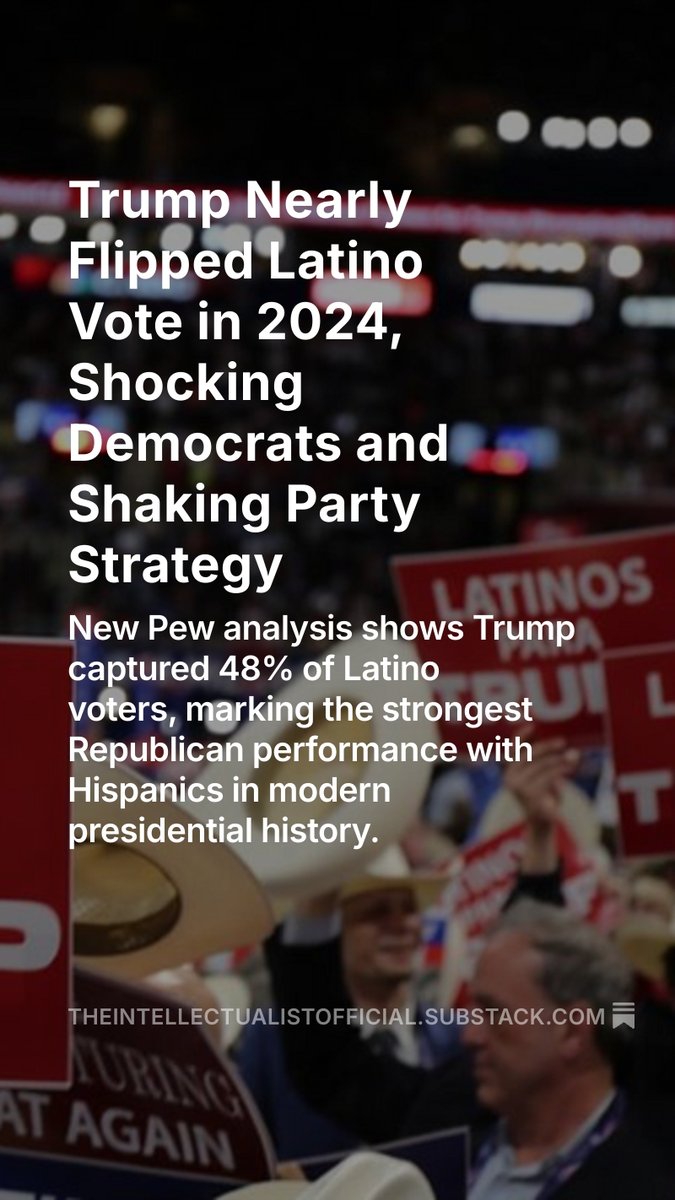 Trump Wins 48% Latino Vote in 2024, Gains Among Latinas, Black, Asian ...