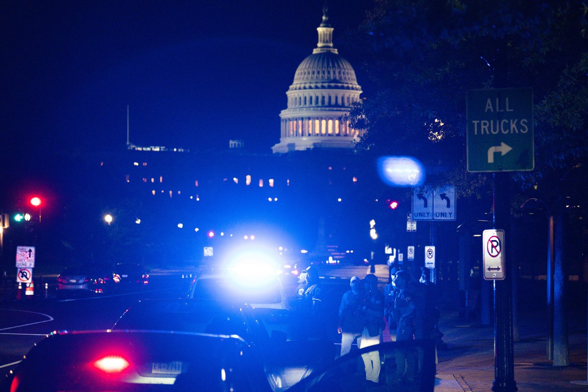 Trump’s DC Guard Deployment Sparks Democratic Shutdown Threats ...