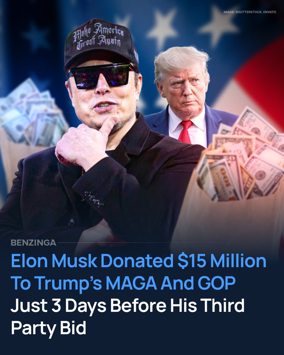 Trump’s MAGA Inc Builds $200 Million War Chest as Musk Leads Donor ...