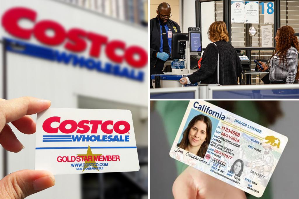 TSA Warns Travelers Executive Member Costco Cards Are Not Valid REAL ID ...