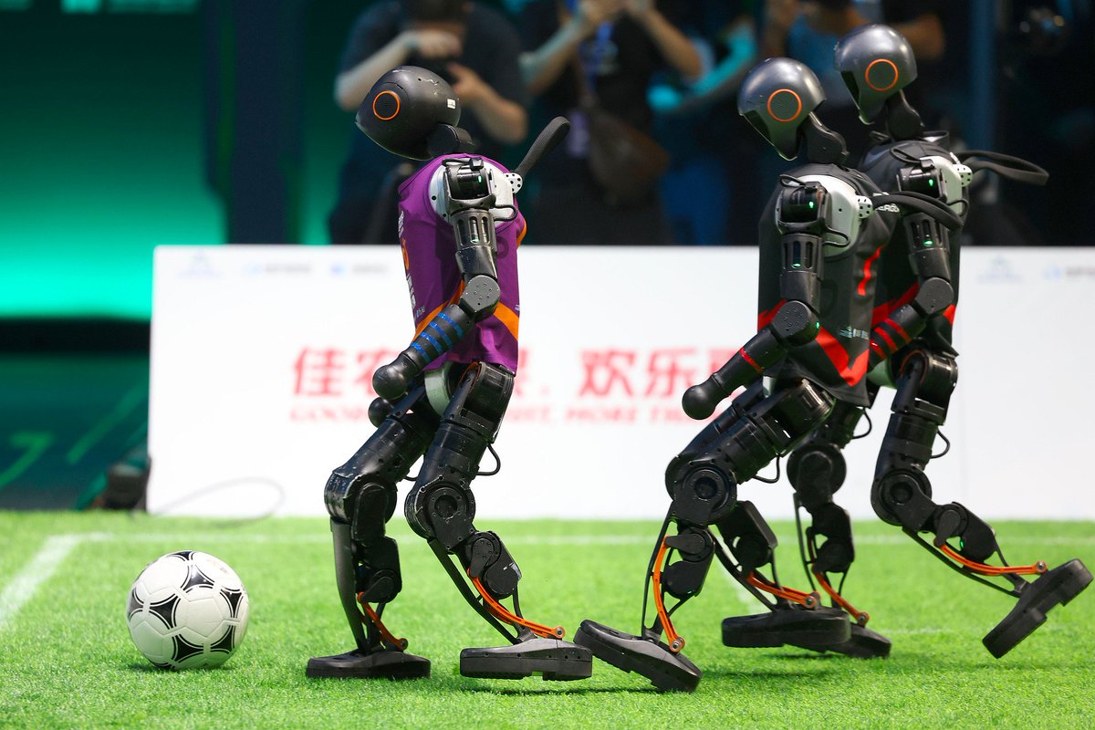Tsinghua Robots Win China’s First Autonomous 3-on-3 Soccer Match ...