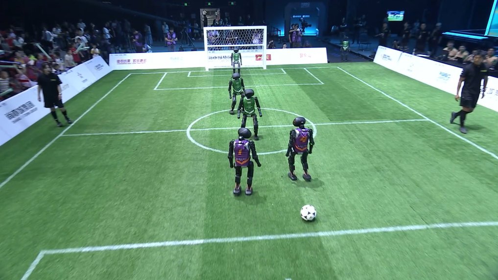 Tsinghua Wins China’s First Fully Autonomous Robot Soccer Tournament ...
