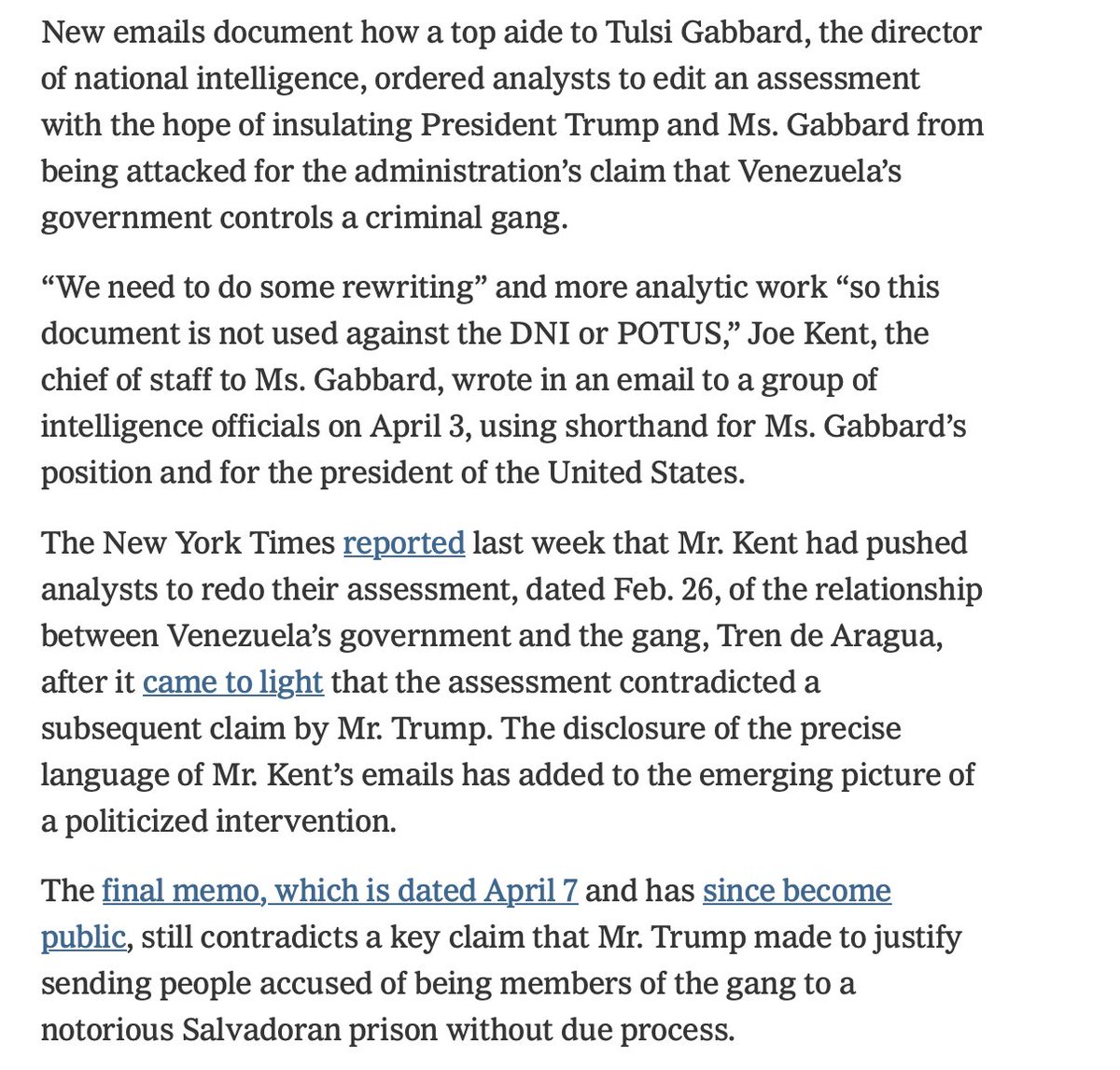 Tulsi Gabbard Alleges Political Surveillance Under TSA's Quiet Skies ...