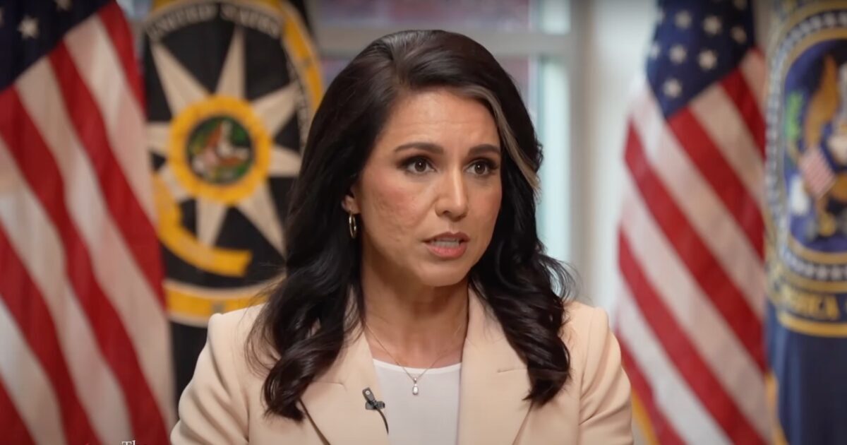 Tulsi Gabbard Probes COVID-19 Origins, U.S.-Funded Wuhan Lab Research ...