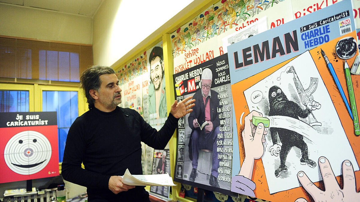 Turkey Arrests Leman Cartoonist as Erdogan Condemns Alleged Prophet ...