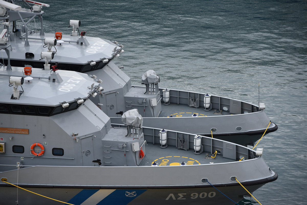 Turkey Delivers 34 Patrol Vessels, Plans 10 Interceptors, and Contracts ...