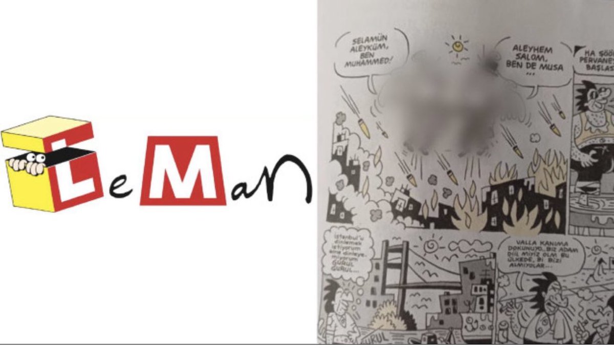Turkey Detains Four, Issues Six Arrest Warrants in Leman Magazine ...
