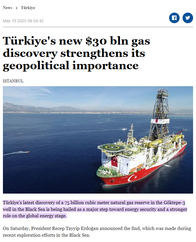 Turkey Discovers 41 Million Barrels of Natural Gas at Gabar Dağı ...