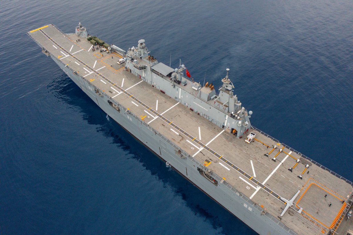 Turkey's ATMACA Missile and Bayraktar TB3 UCAVs Achieve First Salvo ...