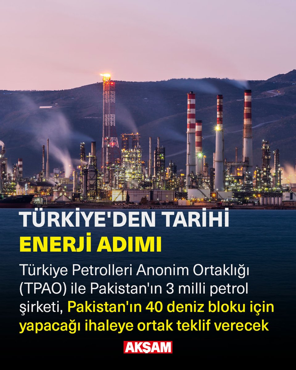 Turkey's TPAO Partners with Mari Energies, OGDCL, and PPL for Offshore ...